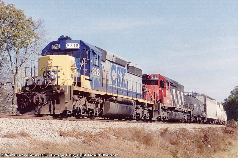 Q617/CSX 8218
